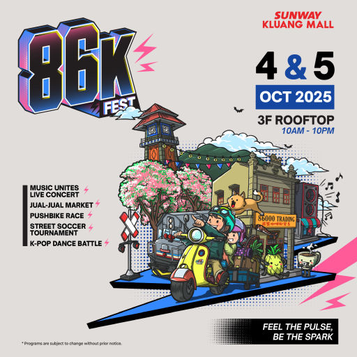 Happenings & Events | Sunway Kluang Mall