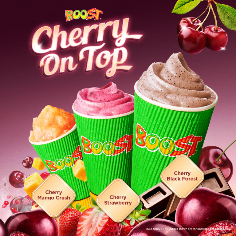 [NEW] Cherry on Top Series | Sunway Kluang Mall