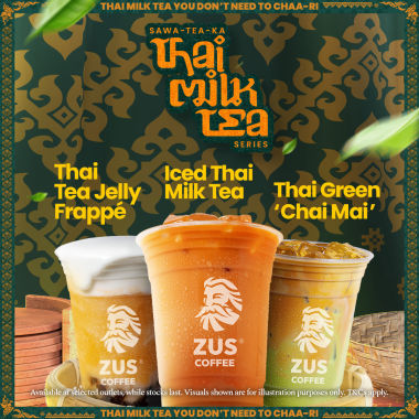 [NEW] SA-WA-TEA-KA Thai Milk Tea Series | Sunway Kluang Mall