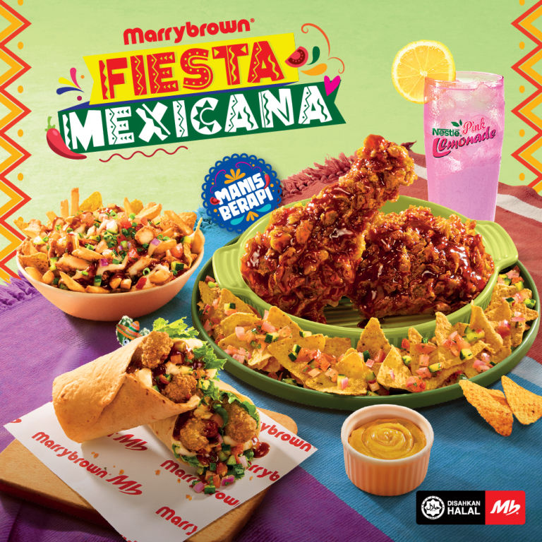 [NEW] Fiesta Mexicana | Sunway Kluang Mall
