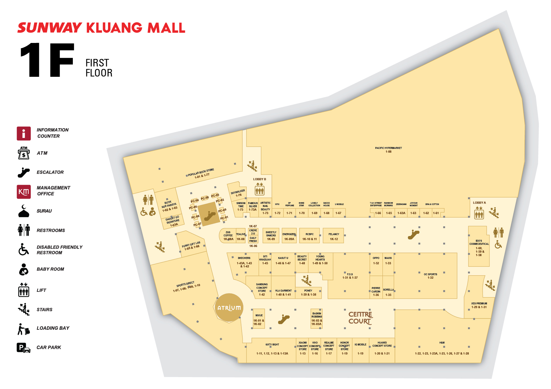POPULAR BOOKSTORE | Sunway Kluang Mall