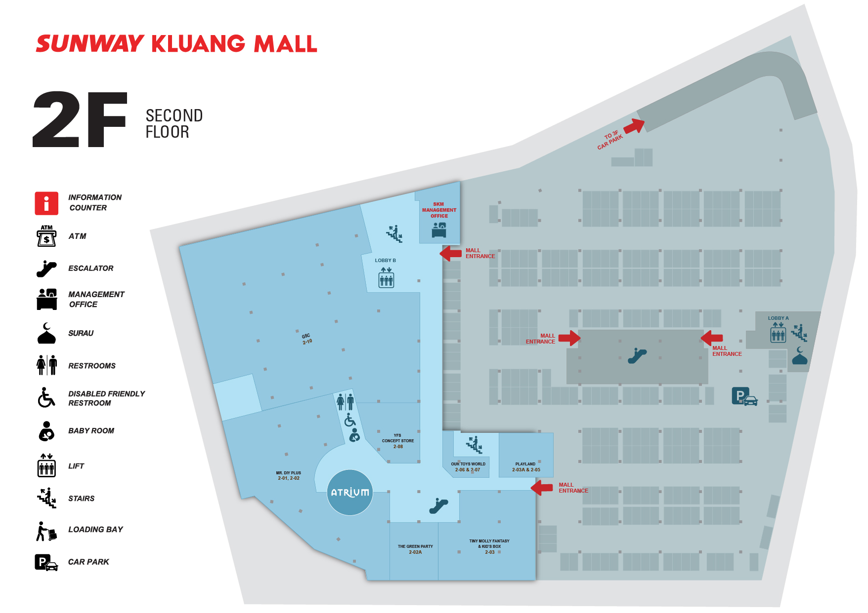 YFS CONCEPT STORE | Sunway Kluang Mall